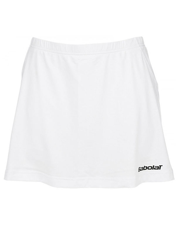 Pollera De Niña Con Calza Blanco – Babolat Uruguay