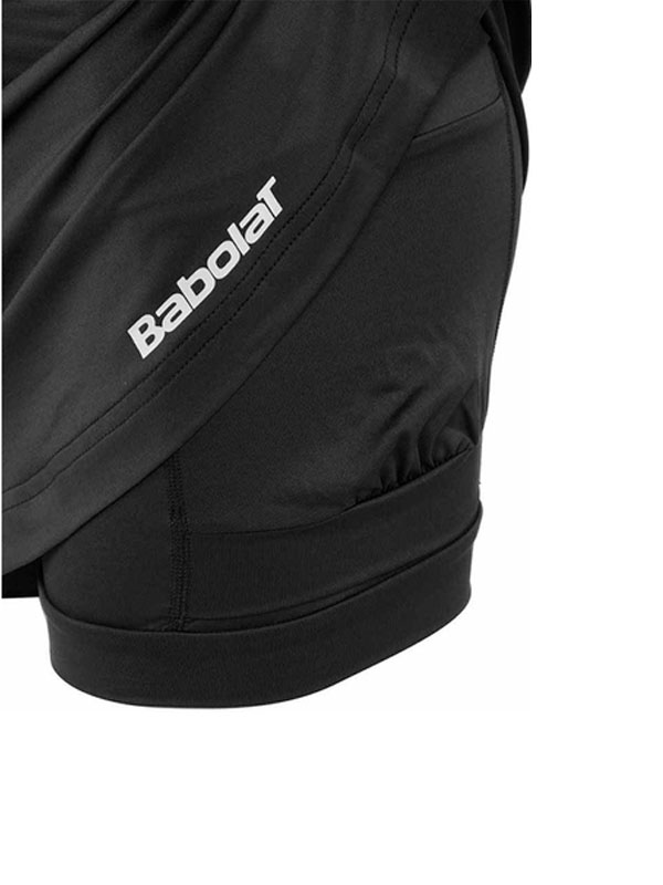 Pollera De Niña Con Calza Negro – Babolat Uruguay